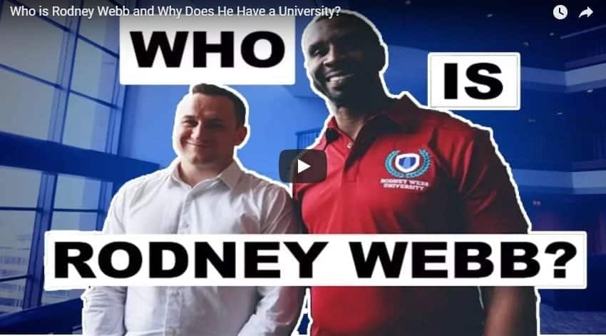 Meet Rodney Webb & His University | Roofing Insights