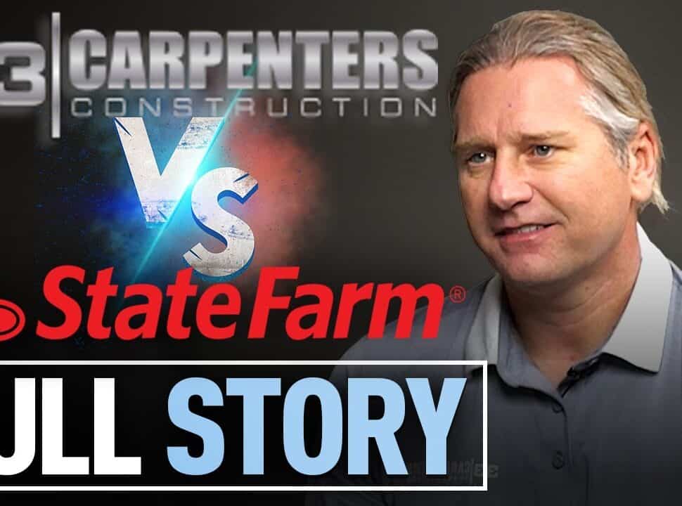 How Roofing Contractor Lost to State Farm | Roofing Insights