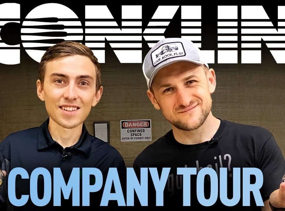 Conklin Factory Tour. How Conklin Can Optimize Your Roof?