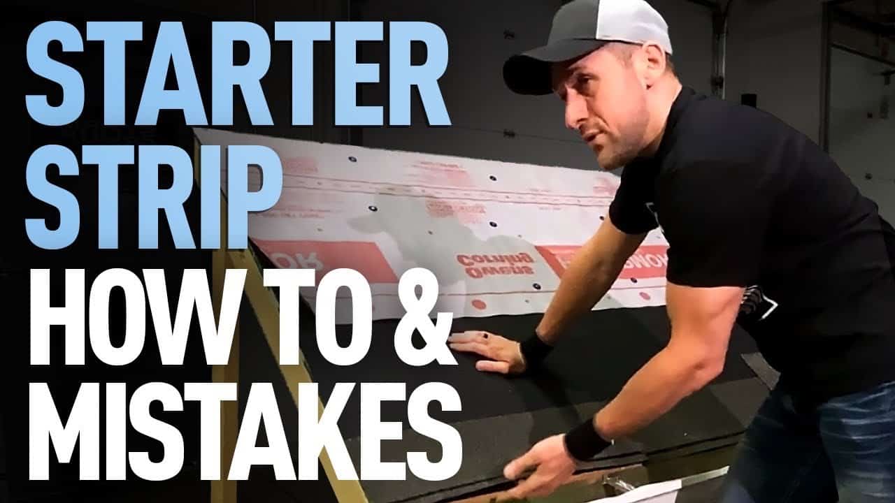 Installing Starter Shingles: The Right Way (DIY Guide)